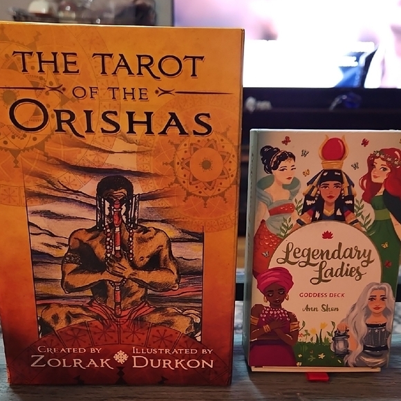 other | Other | The Tarot Of The Orishas And Legendary Ladies Deck Set ...